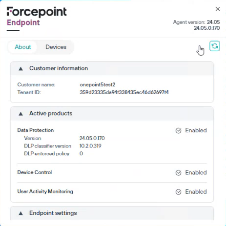 (Manual) Installing or upgrading the agent on systems that have F1E DLP